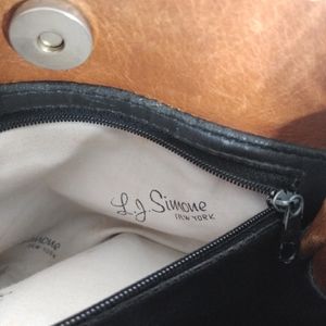 L.J. Simone | Bags | Vintage Lj Simone Hobo Approx 1x13 | Poshmark